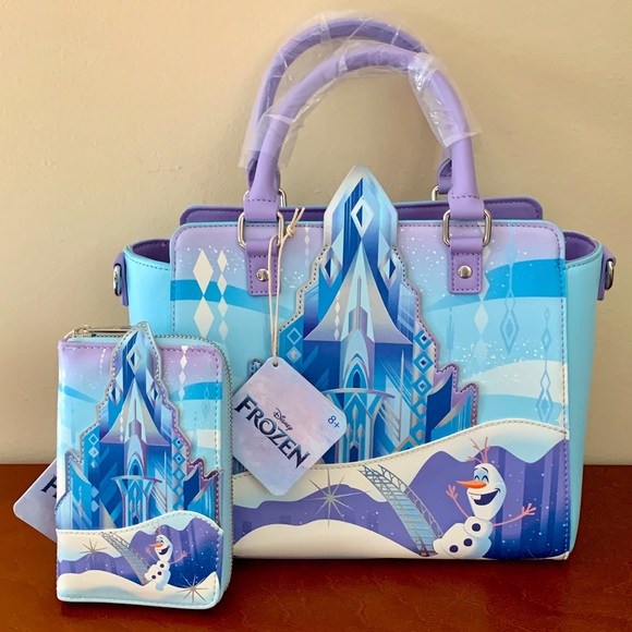 Loungefly | Bags | Loungefly Disney Frozen Princess Elsa Anna Olaf ...